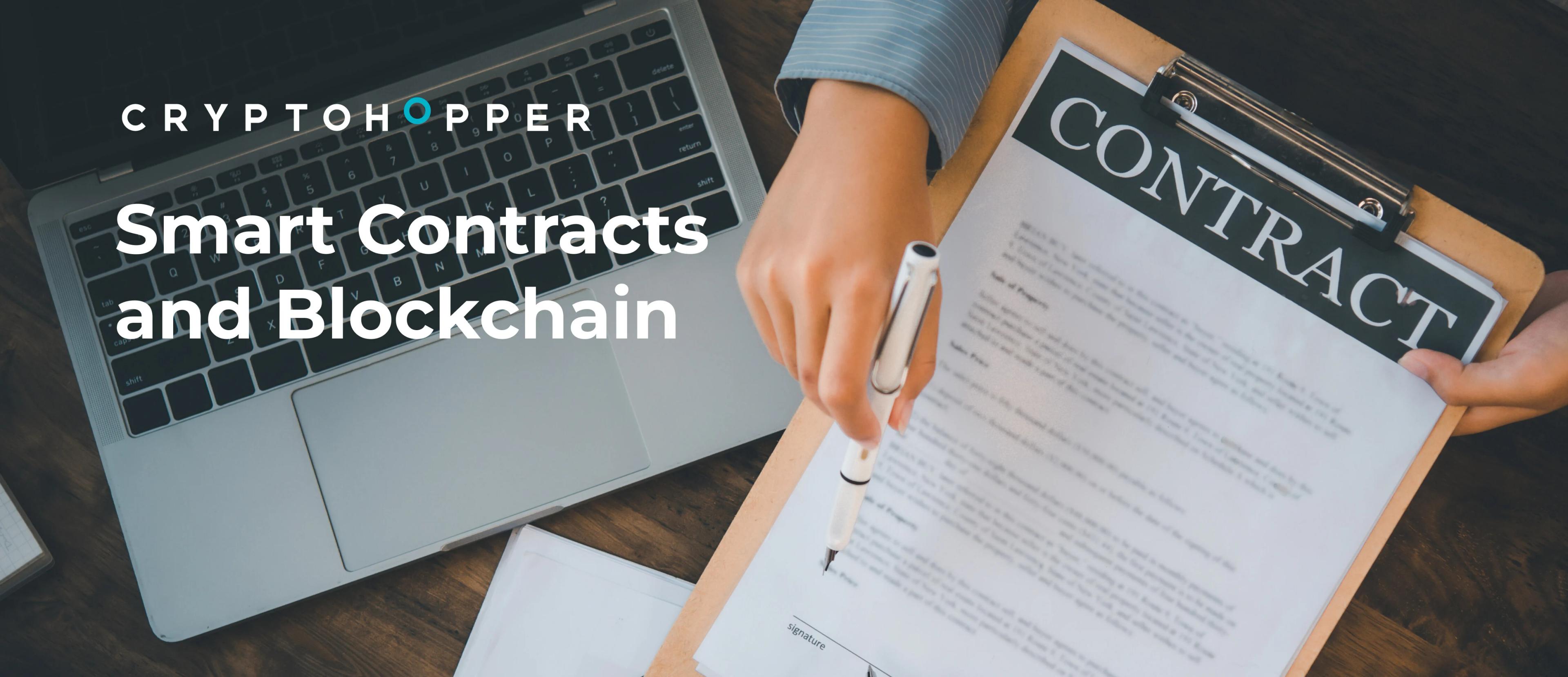 Smart Contracts And Blockchain