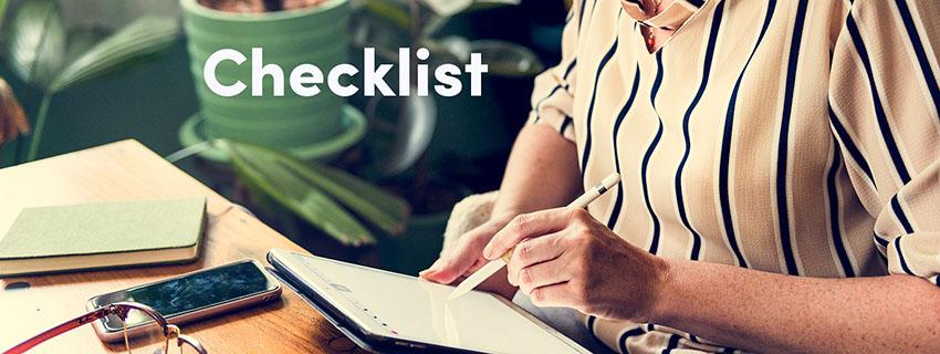 Checklist